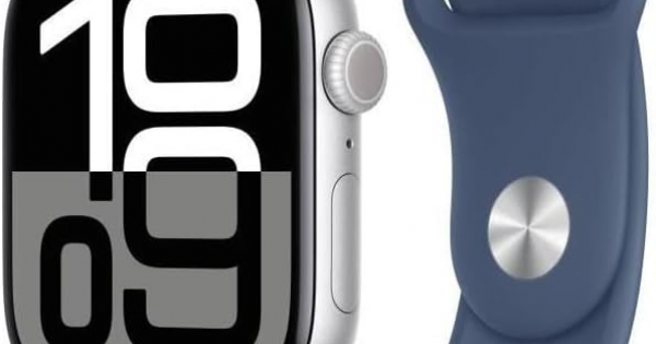 Dealtag | Apple Watch Series 10 (GPS, 46mm) - Silbernes ...