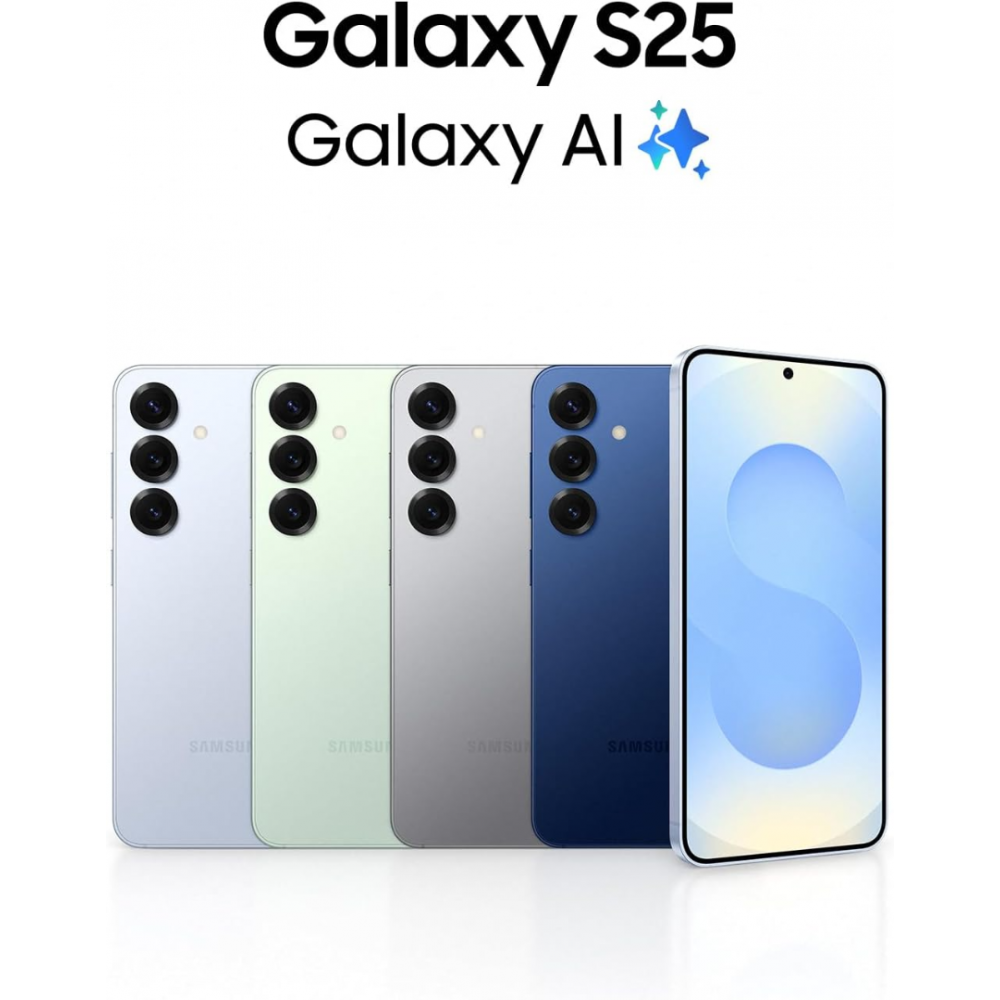 Dealtag | Samsung Galaxy S25 5G Smartphone (Dual-SIMs, 12GB+128GB) - Silver Shadow