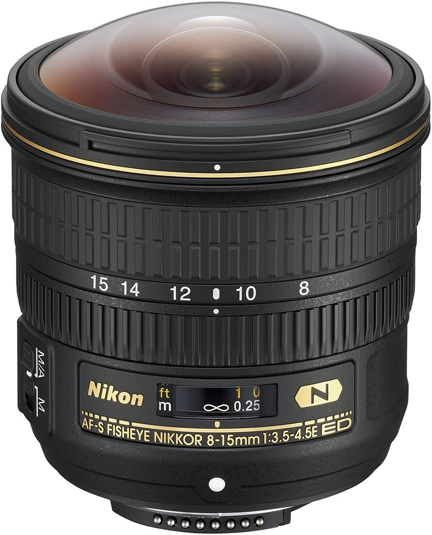 Dealtag Nikon AF S 8 15 mm f3.5 4.5E ED Fisheye Objektiv
