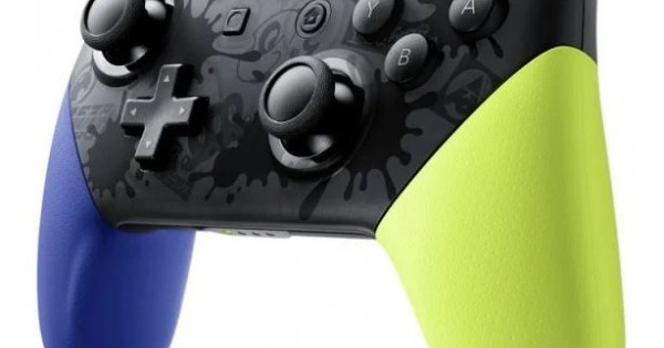 Dealtag | Nintendo Switch Pro Controller Splatoon 3 Edition